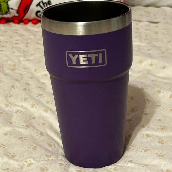 Yeti | Dining | Yeti 6oz Pint Purple Stackable | Poshmark